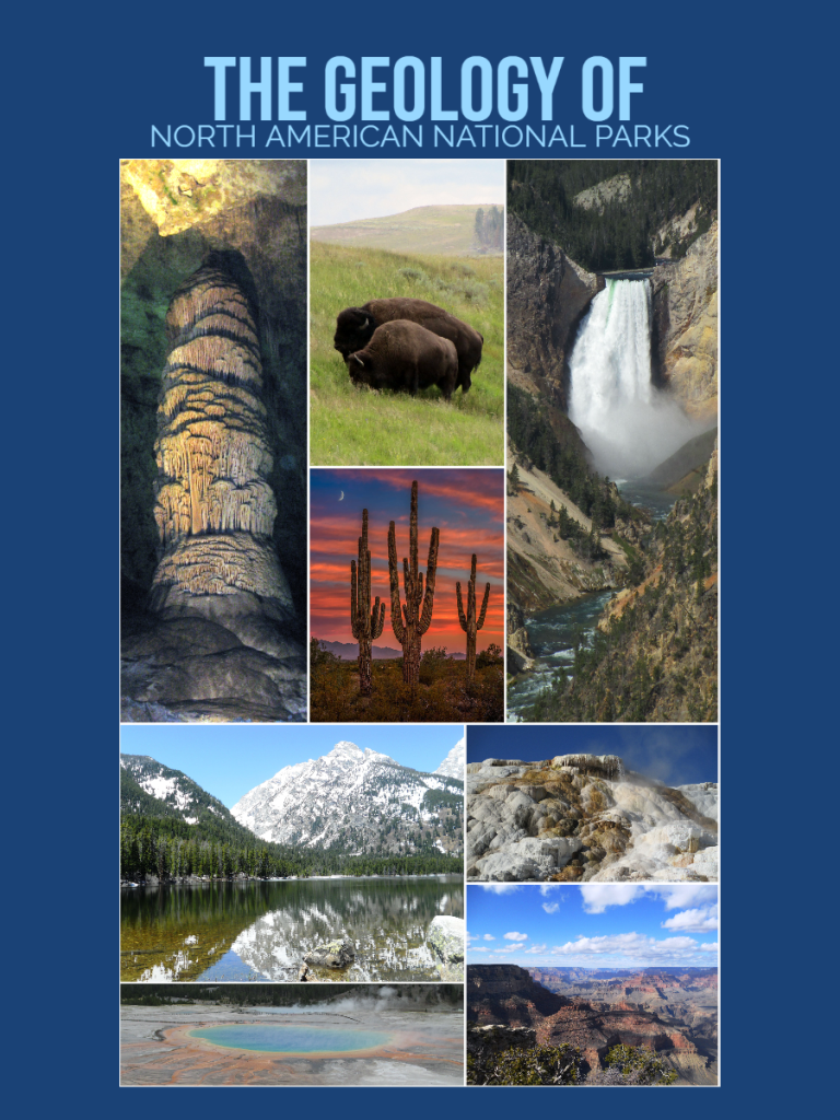 The Geology of North American National Parks – Simple Book Publishing